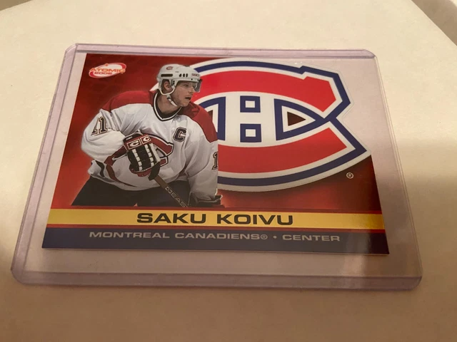 2001-02 PACIFIC ATOMIC Gold 118/200 Saku Koivu #51 EUR 2,75 - PicClick FR