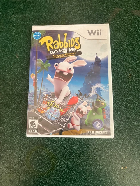 WII RABBIDS GO Home Game by Ubisoft-New/Rare/Factory Sealed £32.75 ...