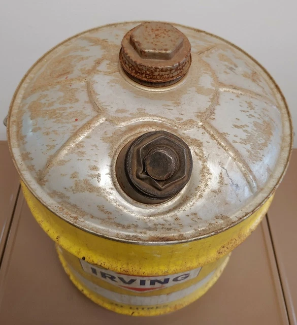 IRVING CAN 20 Litres Saint John Quebec Vintage $89.68 - PicClick CA