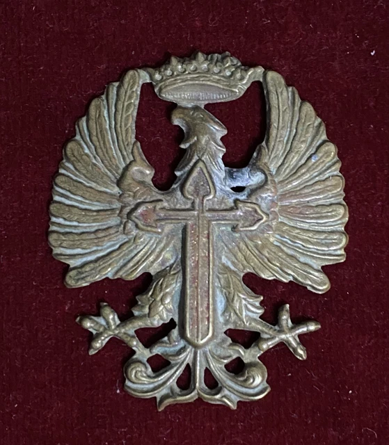 SPAIN, GENERAL FRANCO, Regulatory Eagle Of The Spanish Army For Cap Or ...