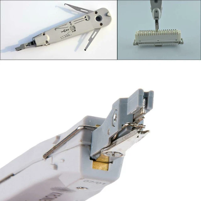 KRONE LSA PLUS Punch Down Tool +Sensor Original package NEW usermanual ...