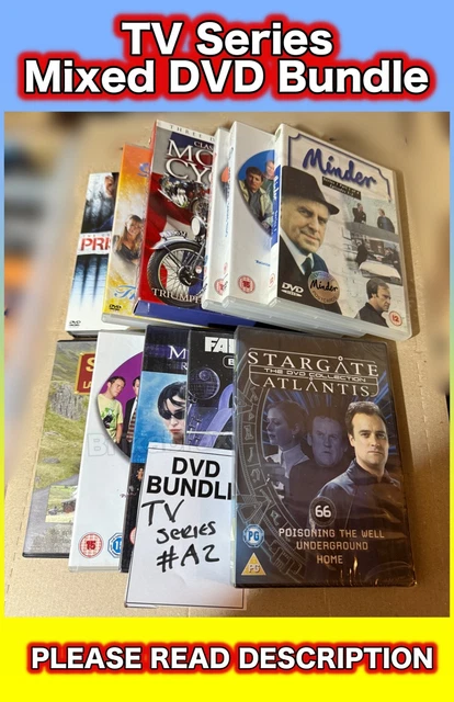 TV SERIES DVD Bundle Minder, Peep Show, Prison Break +More (See Description) #A2 £8.99 - PicClick UK