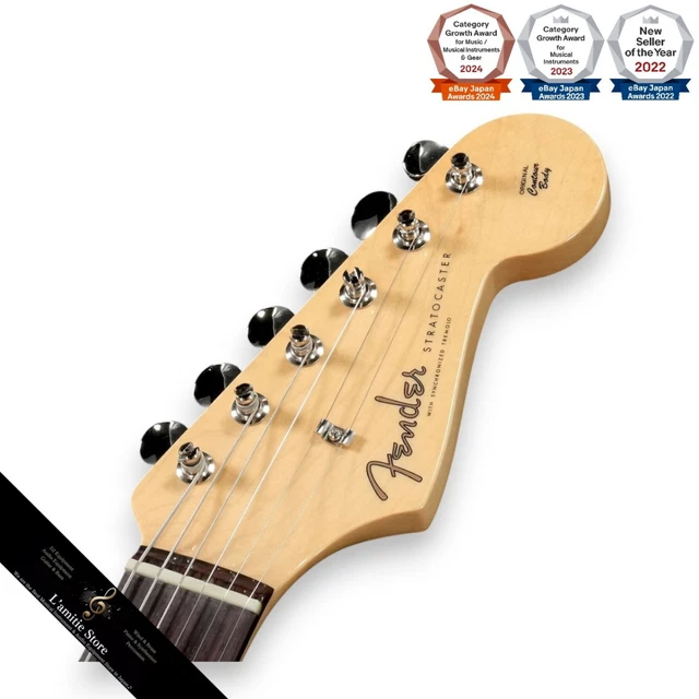 FENDER MIJ TRADITIONAL 2025 Collection 60s Stratocaster Competition ...