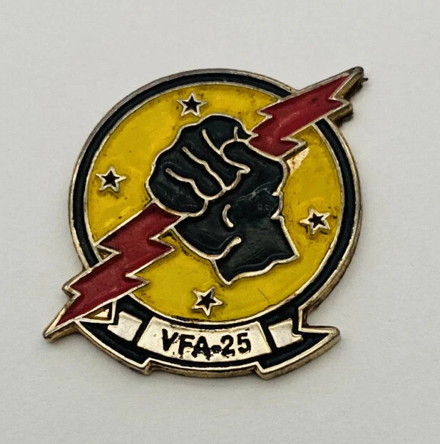 VFA-25 ICEMAN TOP Gun TOM KAZANSKY Challenge Coin FIST OF THE FLEET ...