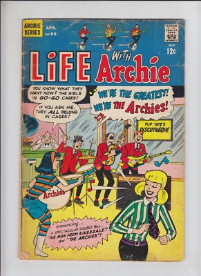 LIFE WITH ARCHIE #60 GD; Archie | Frank Doyle - Joe Edwards - Bob White ...