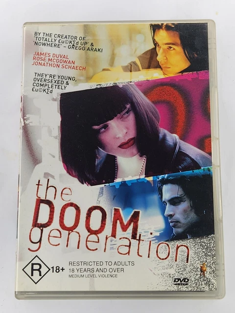 THE DOOM GENERATION DVD (1995) Rose McGowen Goddess Of Doom Region 4 ...