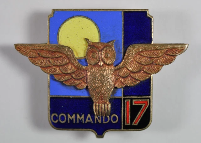 COMMANDO 17 INDOCHINE Insigne Drago Olivier Métra EUR 130,00 - PicClick DE