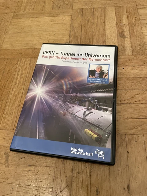 CERN TUNNEL INS Universum von Ein Film von Holger Douglas DVD Sammlerstück EUR 24,95 - PicClick DE