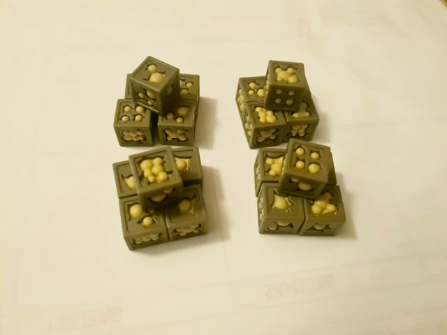 DEATH GUARD WÜRFEL Warhammer 40k Nurgle Dice EUR 22,50 - PicClick DE