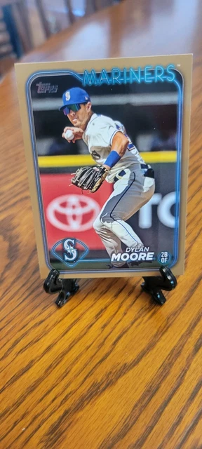 DYLAN MOORE 2024 Topps Series 2 Gold /2024 Mariners #441 EUR 0,90 ...