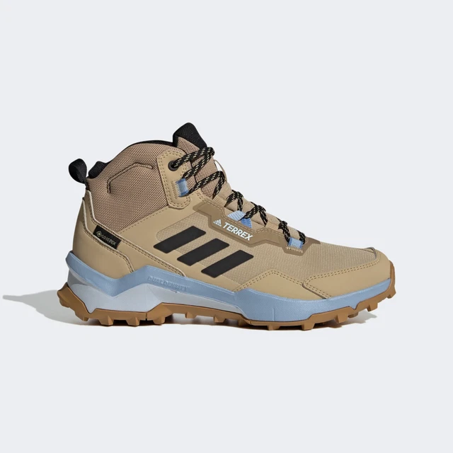 ADIDAS WOMENS TERREX AX4 MID GORE-TEX Beige Tone HIKING SHOES - uk 5 ...