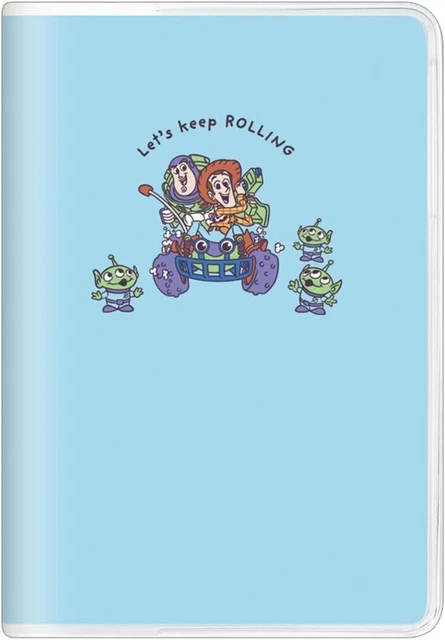 DISNEY TOY STORY 2026 Schedule Book B6 Monthly Planner 306328 Diary ...