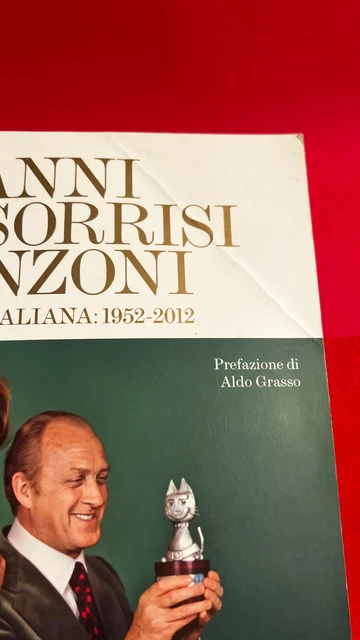 Libro 60 Anni Di Tv Sorrisi E Canzoni Mondadori 1952 2012 Eur 55 00