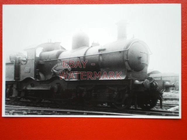 PHOTO GWR Class Duke Loco No 3284 Isle Of Jersey £1.90 - PicClick UK