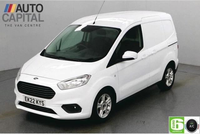 2022 FORD TRANSIT Courier 1.0 EcoBoost Limited 100 BHP Petrol Euro 6 ...