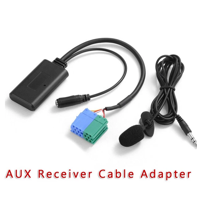 CÂBLE ADAPTATEUR RÉCEPTEUR AUX haute vitesse pour module radio portable ...