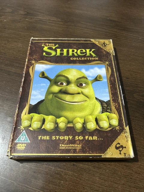 SHREK/SHREK 2 (BOX Set) (DVD, 2004) £3.99 - PicClick UK