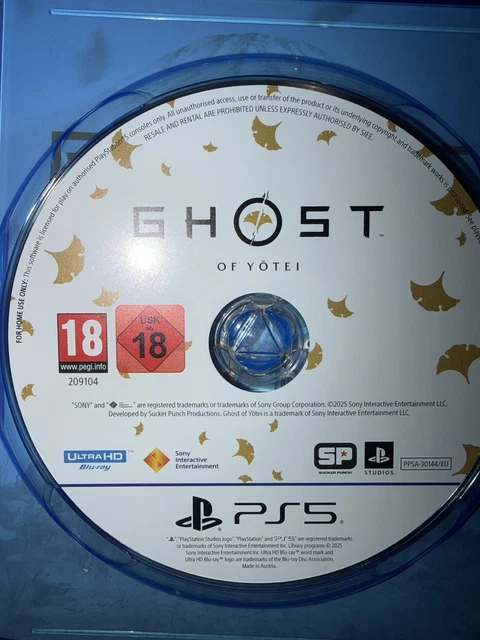 GHOST OF YOTEI (2025) PS5 game £47.50 - PicClick UK