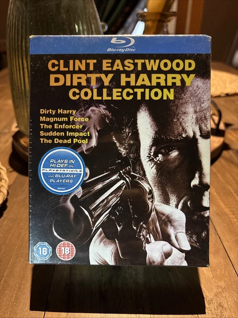DIRTY HARRY COLLECTION (Blu-ray) Clint Eastwood New & Sealed £13.20 ...