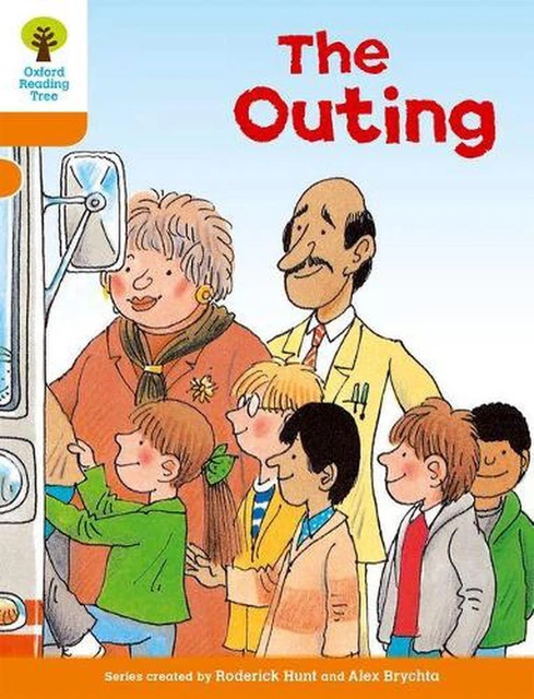 OXFORD READING TREE: Level 6: Stories: The Outing by Roderick Hunt ...