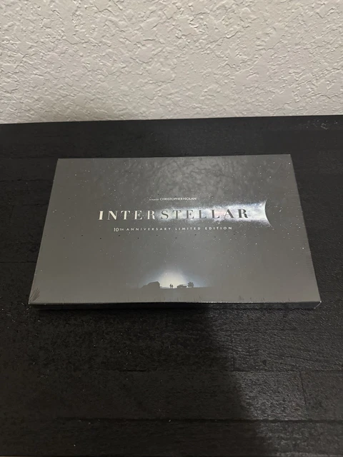 INTERSTELLAR 10TH ANNIVERSARY Collector's Edition 4K UHD Blu-Ray ...