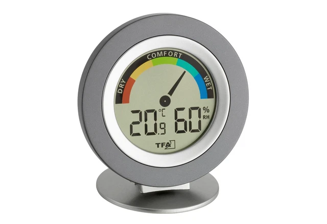 TFA DOSTMANN THERMO-HYGROMETER 'Cosy' EUR 21,38 - PicClick DE