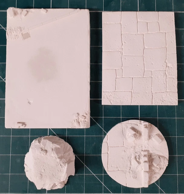 1/35 SCALE PACK of 4 Assorted Display bases (set #3) £22.09 - PicClick UK