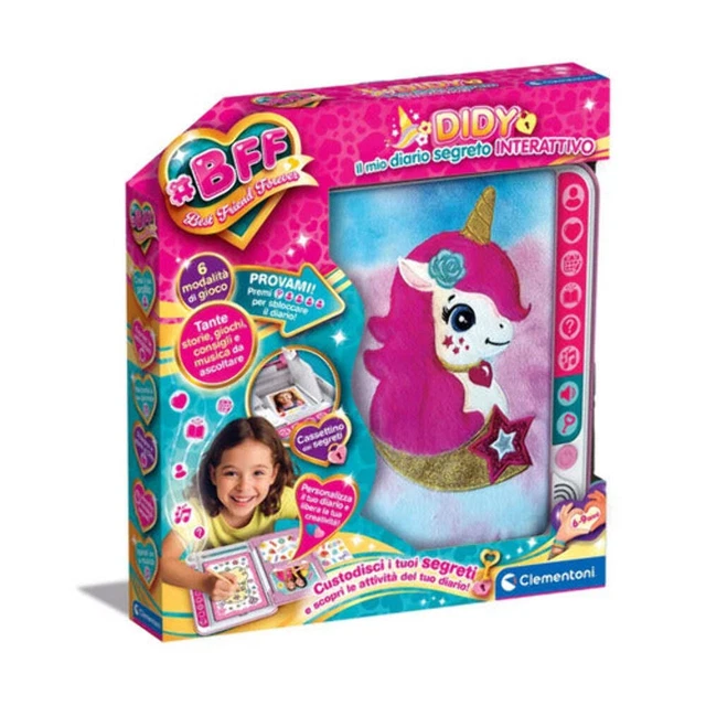 16681 #BFF DIDY Il Mio Diario Segreto EUR 29,99 - PicClick IT