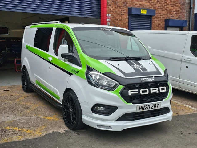 *SOLD*FORD TRANSIT CUSTOM DVC *PREMIUM PACK* 7 Seat double cab sport ...