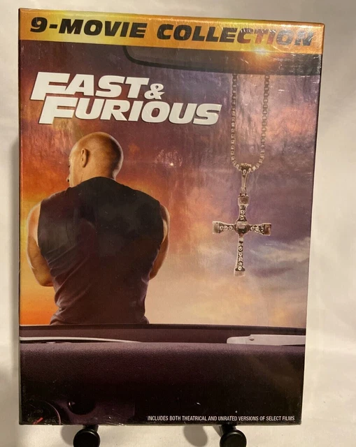FAST & FURIOUS: 9-Movie Collection (DVD) Vin Diesel , Paul Walker ...