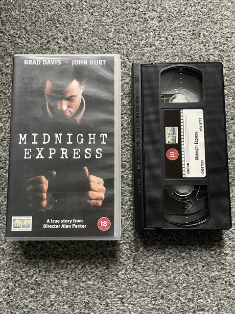MIDNIGHT EXPRESS VHS - Special Anniversary Edition - Cert 18 - Pal ...