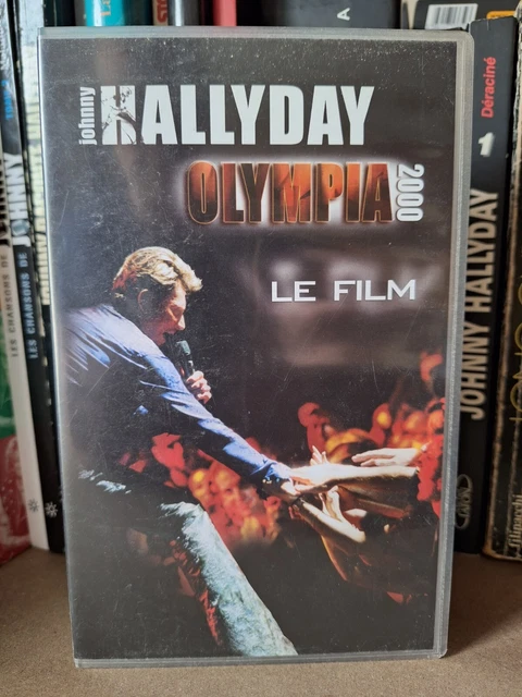 OLYMPIA 2000, LE FILM - Johnny Hallyday - K7 / cassette vidéo EUR 2,00 ...