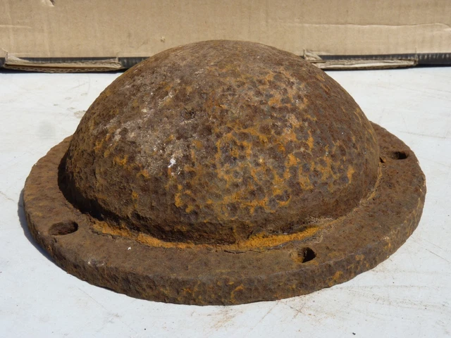 ORIGINAL WW2 GERMAN Army Tank SdKfz AFV Tank Wheel Hub Cap EUR 25,93 ...