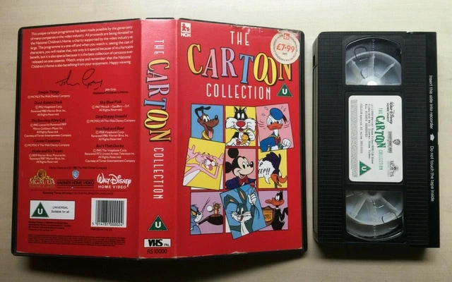THE CARTOON COLLECTION - Vhs Video £14.99 - PicClick UK