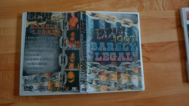 Wrestling Dvd Ecw Barely Legal 1997 Rf Video Englisch Wwf Tna Roh Aew