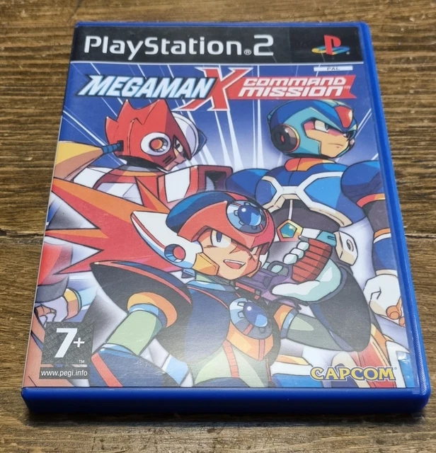 PS2 MEGAMAN X Command Mission Game Mega Man Playstation PAL UK Version ...