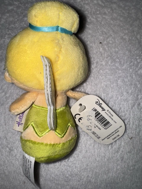 HALLMARK DISNEY TINKER Bell Itty Bitty plush soft toy New With Tags. £6 ...