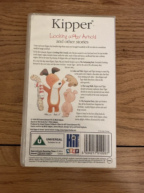 KIPPER VHS LOOKING after Arnold £5.00 - PicClick UK