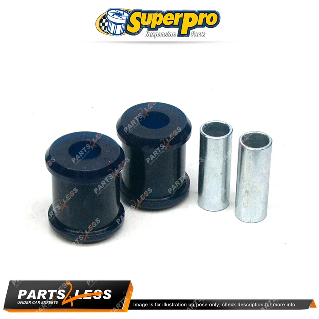 SUPERPRO EXTREMELY DURABLE Polyurethane Front Eye Bolt Bush Kit ...