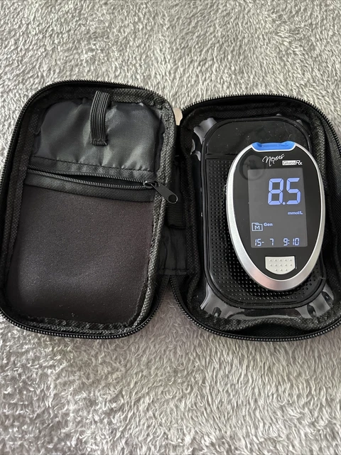GLUCO RX NEXUS Blood Glucose Monitoring System £0.99 - PicClick UK