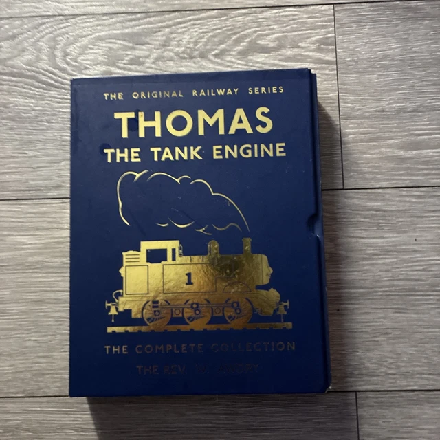 THOMAS THE TANK engine: Complete collection hardcover with slip cover £ ...