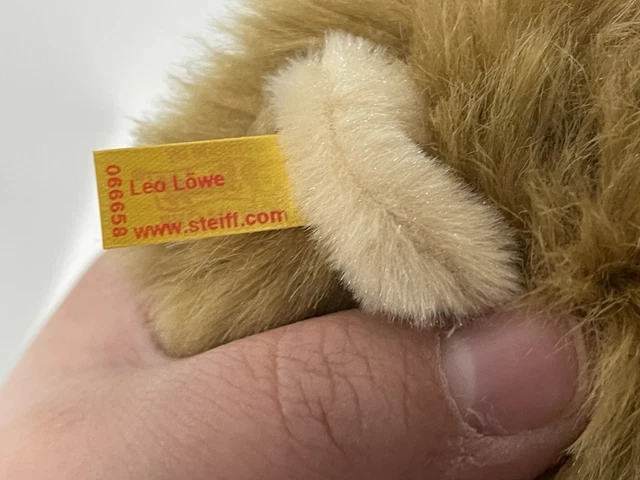 STEIFF ANIMAL 066658 lion 17 cm excellent état EUR 29,02 - PicClick FR