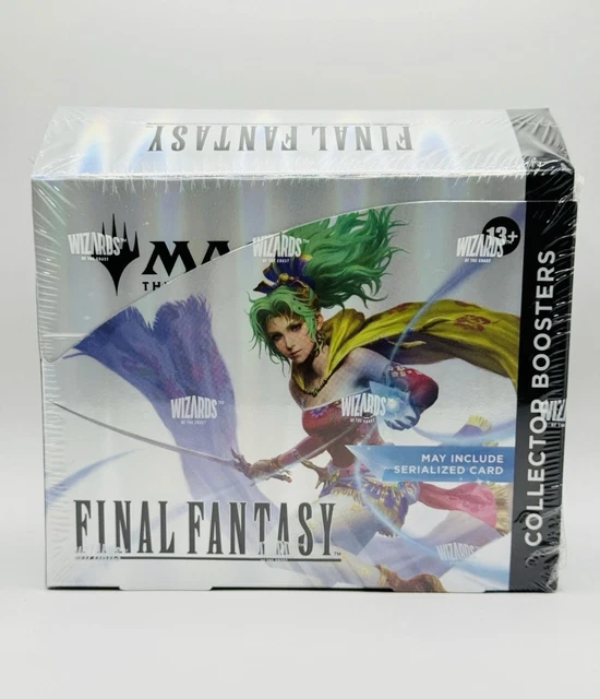 MAGIC THE GATHERING Final Fantasy Collector Booster Box New/Sealed ...