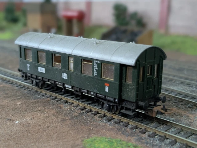 HO SCALE LIMA 309153 DB German Federal 1st Class Coach Passenger Car ...