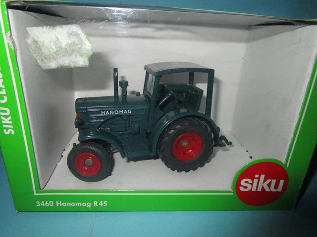 TRACTEURHANOMAG R 45 Capote Siku Farmer Classic 3460 1/32° Mib EUR 21,40 - PicClick FR