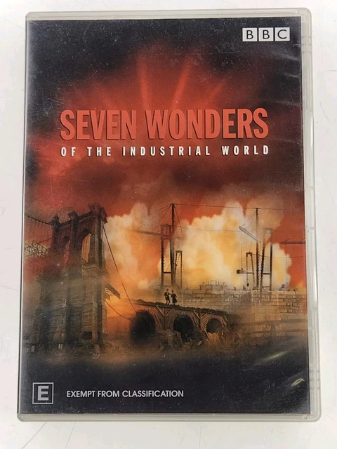 SEVEN WONDERS OF the Industrial World (DVD, 2003) Region 4 $9.40 ...