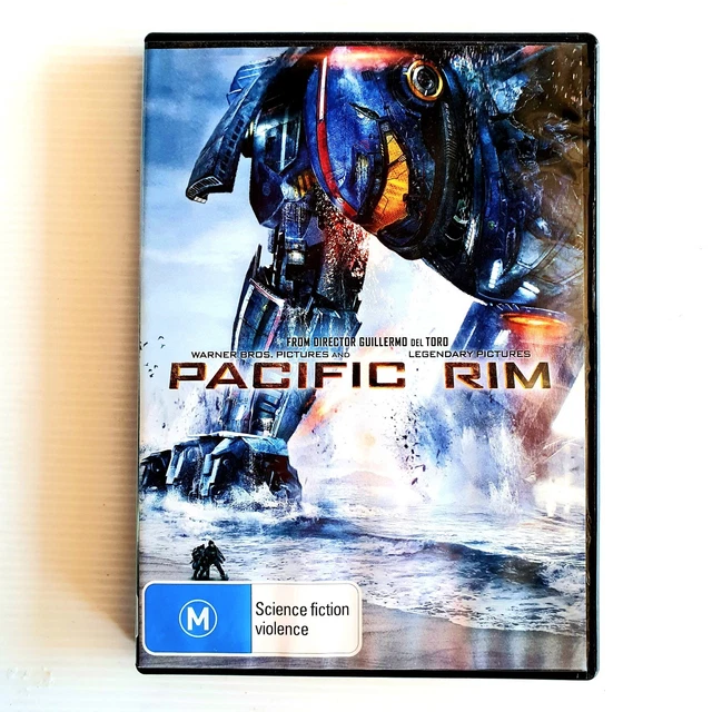PACIFIC RIM DVD 2013 Action Scifi Thriller Charlie Hunnam Region 4 VGC ...