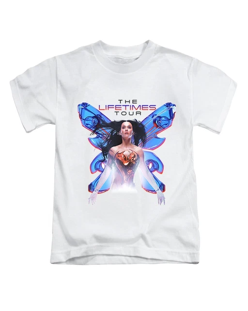 THE LIFETIMES TOUR Adults T-Shirt Fun Katy Perry Top Tee New £13.99 ...