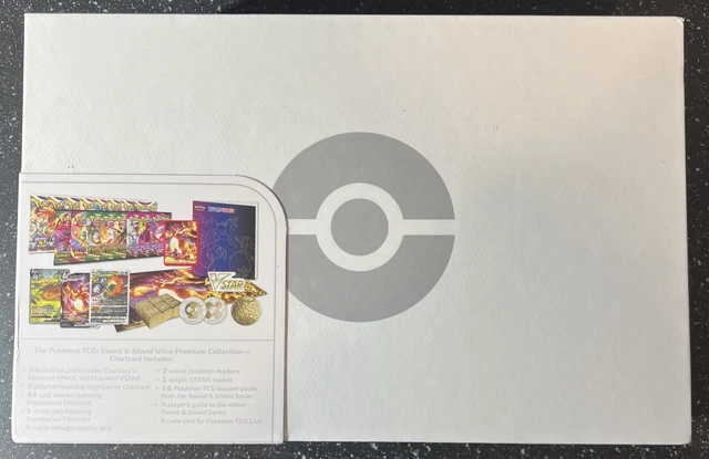 CHARIZARD UPC POKÉMON TCG Sword & Shield Ultra Premium Collection ...