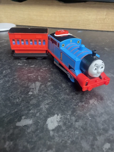 MOTORISED THOMAS AND Friends Trackmaster Rare Retro Collectable TALKING ...